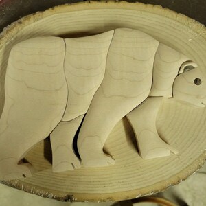 Wooden Intarsia Female Cardinal - Etsy