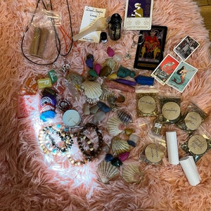 Magic Crystal Confetti Mystery Witch Scoop Witch Crystal - Etsy