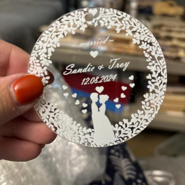 Wedding Invitation, Acrylic Invitations,wedding Gift, Bulk Wedding ...