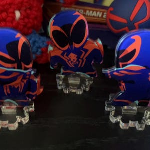 4cm Mini-spiders Acrylic Standee Across the Spider Verse Miguel Ohara ...
