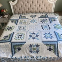 Once Upon A Memory Quilt Kit Holly Taylor Moda Boxed Kit RARE Cotton ...