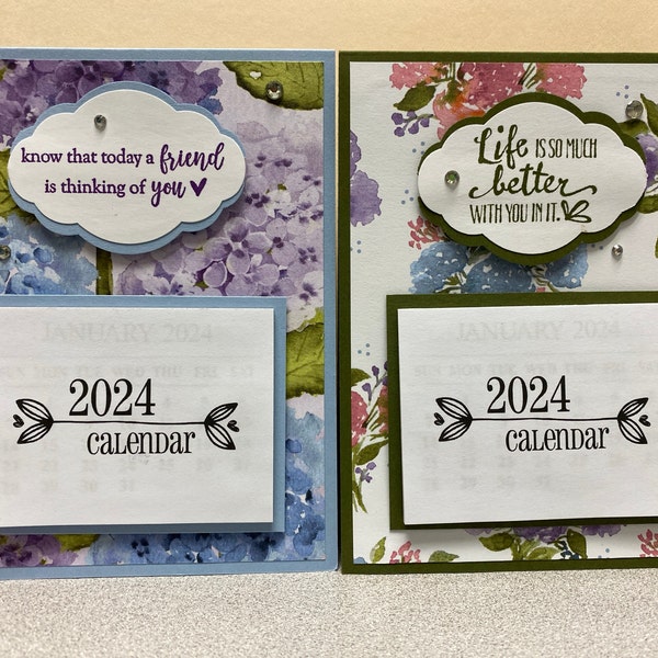 Blank Calendar Template 2024-2025, 2024-2025 DIY 5x7 Crafting Calendar ...