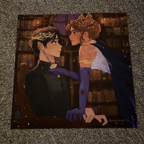 The Folk of the Air | Wren & Oak - First Kiss | Fine Art Print | the ...