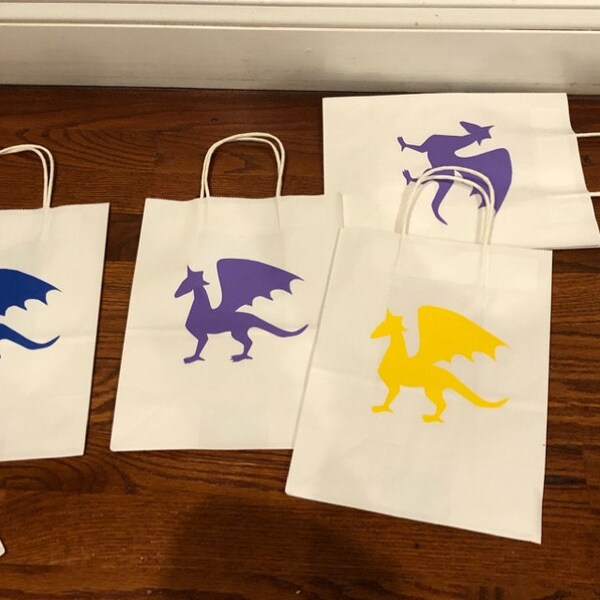 25 Pack - Paper Dragon Shape, Paper Dragon Cut Outs, Dragon Die Cut ...