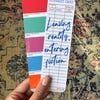 Fun in the Sun Bookmarks – Summer Bookmark Set, Colorful Beach ...