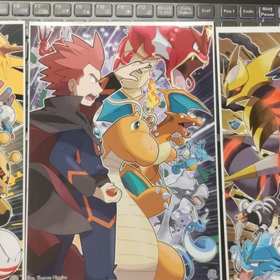 Team Galactic Leader Cyrus - Etsy