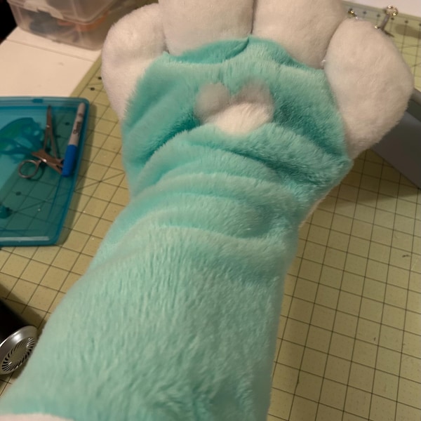 Plantigrade Feet Hoof Indoor and Outdoor Pattern PDF DOWNLOAD - Etsy