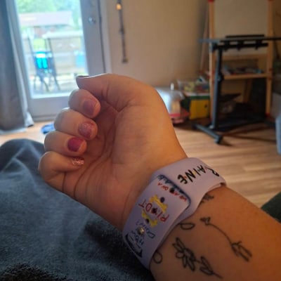 Autism Mom, Laser Engraved Watch, Samsung, Fitbit Versa 2, Gift for ...