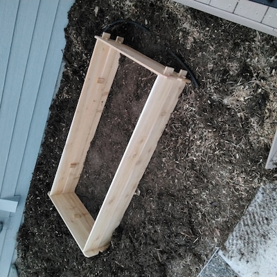 Cedar Raised Garden Bed Kit 3 Tier 1x3 2x3 3x3 Raised Planter Garden ...