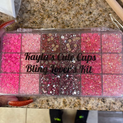 Bling Lover's Kits Monochromatic Rhinestone Kits 3mm, 4mm, 5mm FAST ...