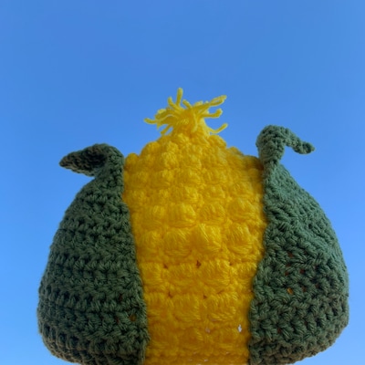 Corn Hat Crochet Pattern - Etsy