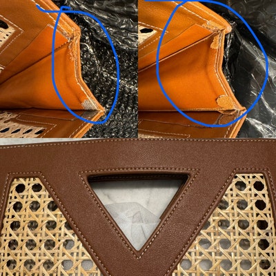 Rattan Bag With Wallet Model Bali Bag Straw Bag for Women Handwoven ...