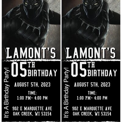 Custom Rangers Birthday/event Invitation - Etsy