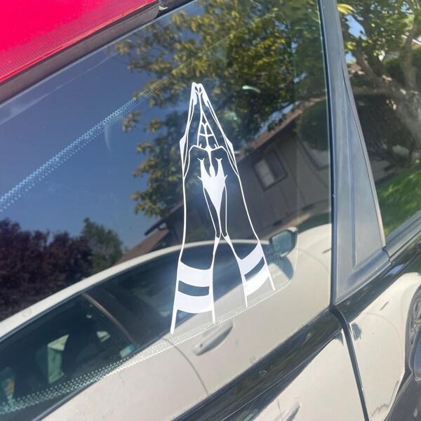 Sukuna Domain Expansion Car Decal - Etsy