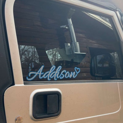 Leanin Wyd Car Decal Truck Sticker Squatted Truck - Etsy