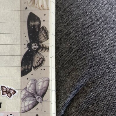 Moon Moth Washi Tape - Etsy