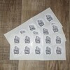 30 A Little Hunny is on the Way Baby Shower Stickers, Classic Winnie ...