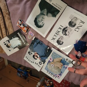 BTS With Logo Lightbox 3D Papercut Lightbox Shadow Box Night Light Room ...