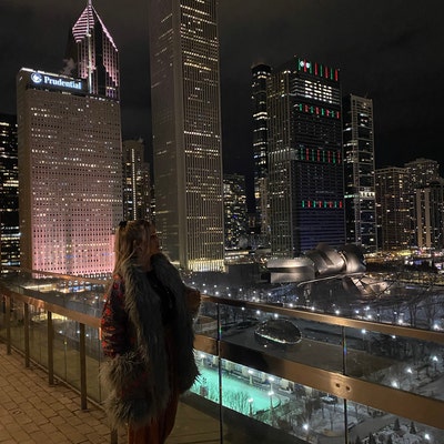 HEIDI Flower Power Jumpsuit Red Blue White Daisy, Disco Retro Style ...