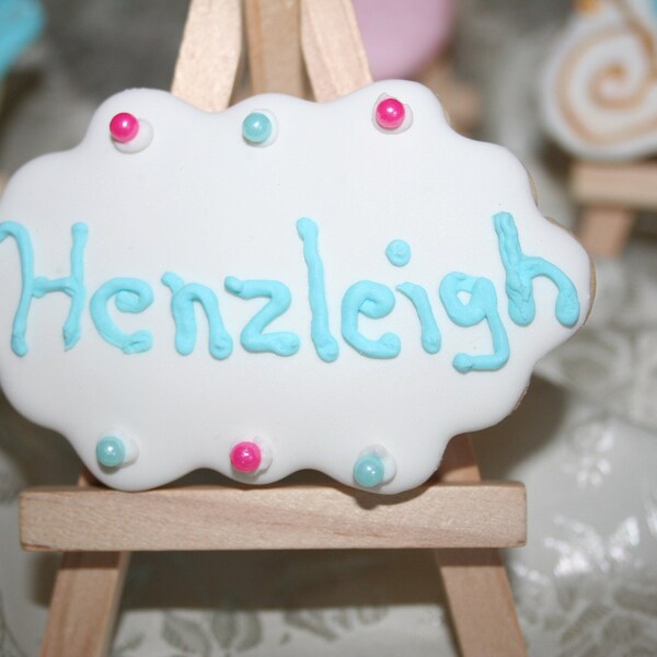 Wavy Plaque Cookie Cutter. Plaque Cookie Cutter. Cookie Cutter Shapes ...