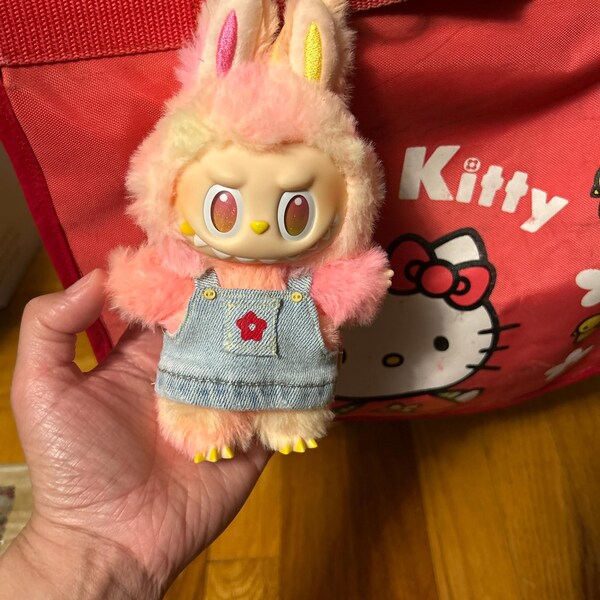 Clothes for 17cm Labubu Doll / Dress / 17CM LABUBU Macaron Doll Pattern ...