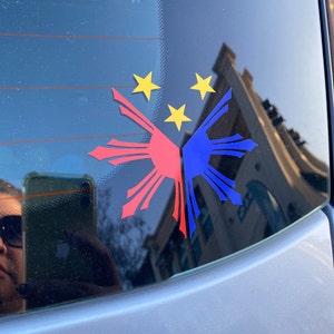 Custom Philippines Flag Name Bike Decal/sticker - Etsy Canada