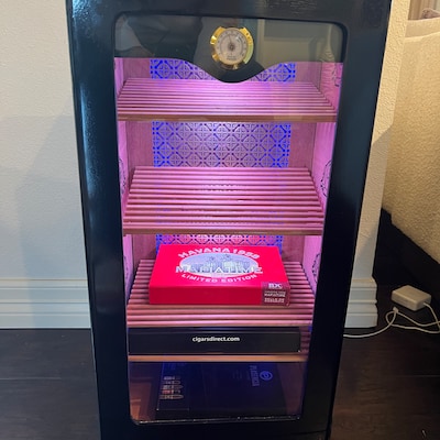 Boketto Limited Edition Humidor Powered With Boveda for 120 Cigars ...