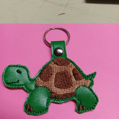 Alphabet Key Fobs, Machine Embroidery, ITH, in the Hoop, Alphabet ...