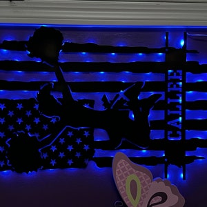 Custom Northern Pike Fishing Metal Wall Art With Led Light - Etsy