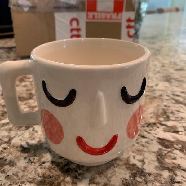 Face Bowl - Handmade Ceramics, Ceramic Bowl, One of a Kind, Home Décor ...