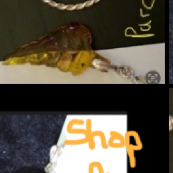 The Larimar Treasure Map From the Dominican Republic on A Layered Wood ...