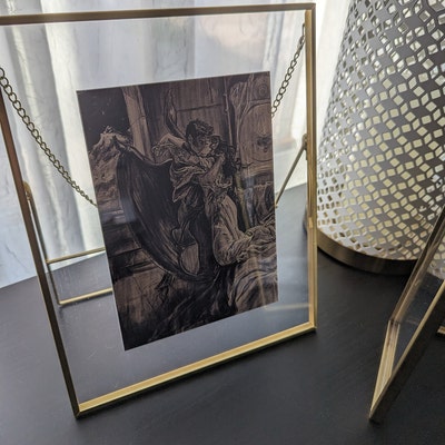 The Underworld Dance of Hades and Persephone - Etsy