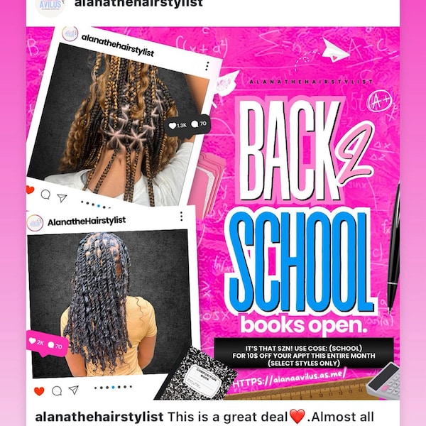 Local Pickup Flyer Business Curbside Order Boutique Hair Makeup Nail ...