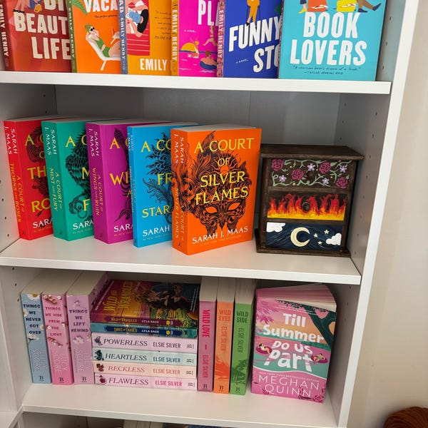 Hand-painted Feyre Inspired Chest of Drawers/ ACOTAR Dresser Three ...