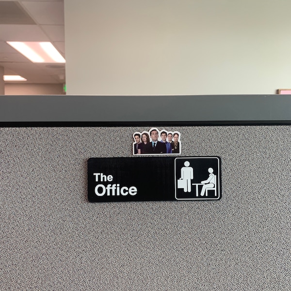 The Office Room/door 3D Printed Sign From Tv Show “the Office” + More ...