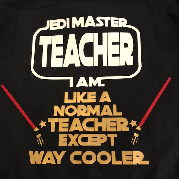 Jedi Master Teacher Digital File SVG DXF PNG Pdf Star Wars - Etsy