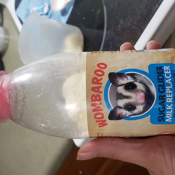 Wombaroo Sugar Glider Shake and Make Nectar 100g Bottle - Etsy