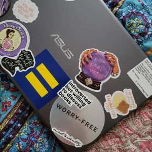 Ehlers Danlos Awareness Ribbon EDS Sticker Rare Disease Awareness - Etsy