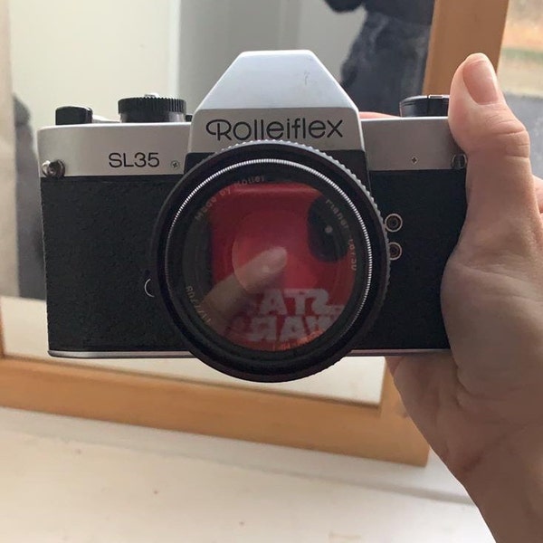 Carl Zeiss Jena Werra Mat 35mm Film Camera With 50mm F2.8 Tessar Lens ...