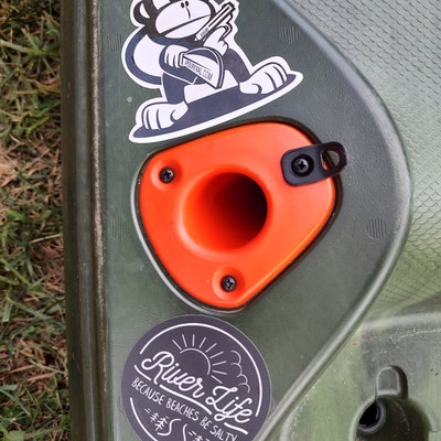 River Life Because Beaches Be Salty Sticker for Hydroflask, 3 Circle - Etsy