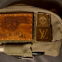 Leather Patch | Hell is Empty Patch | Morale Patch | Military | Airsoft ...