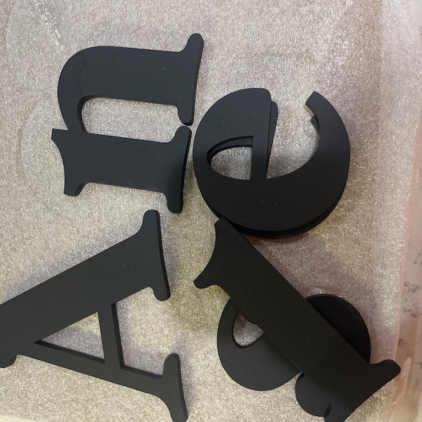 Custom Wooden Name Sign, Personalized Cut Out Letters for Kids Nursery ...