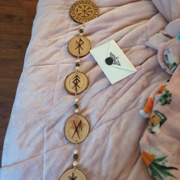 Rune Chain / Prosperity, Good Luck, Love, Protection - Etsy