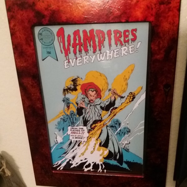 Lost Boys Prop "vampires Everywhere" DELUXE EDITION Comic Replica - Etsy