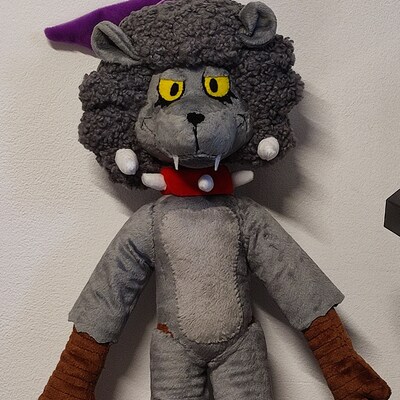 Sha From Walten Files Custom Plush Toy 47 Sm - Etsy