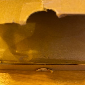 Empty Christmas Gift Box. Mini Small Medium Cardboard Postage Box With ...