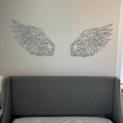 Shapes Metal Wall Decor Large Wall Art for Home Decor 3d - Etsy