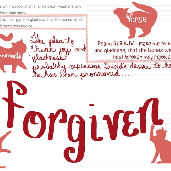 Basic Lettering Procreate Brushes, Beginner Procreate Bundle, Procreate Grid Builder, Glitter ...