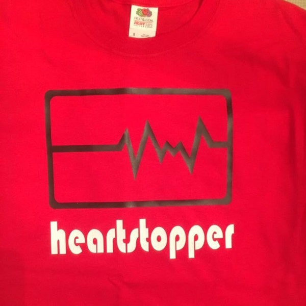 Heartstopper SVG Design for Silhouette and Other Craft Cutters (.svg ...