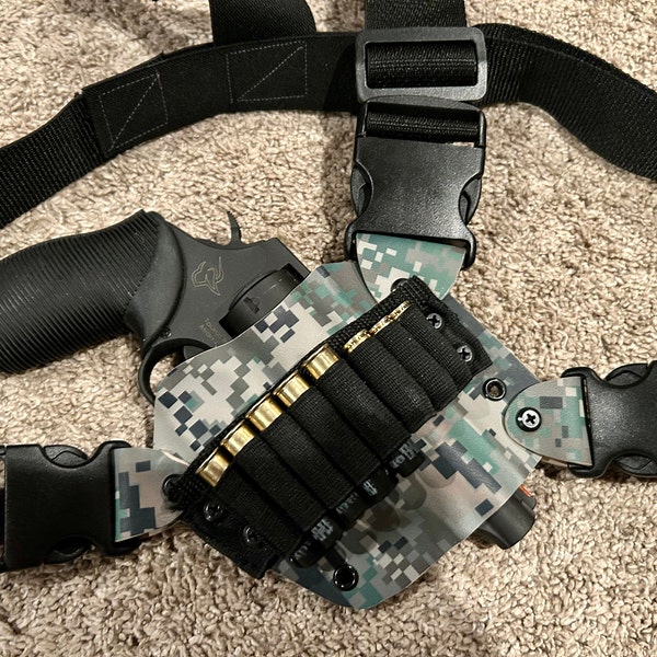 Taurus Judge Chest Holster/ 3 Inch Magnum - Etsy